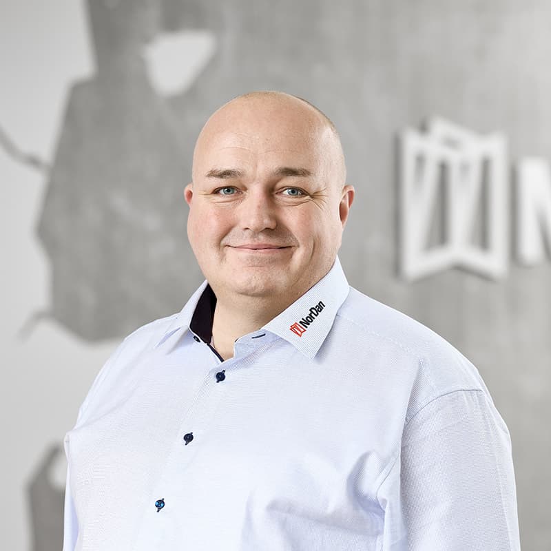 Salgsafdelinger | NorDan Vinduer