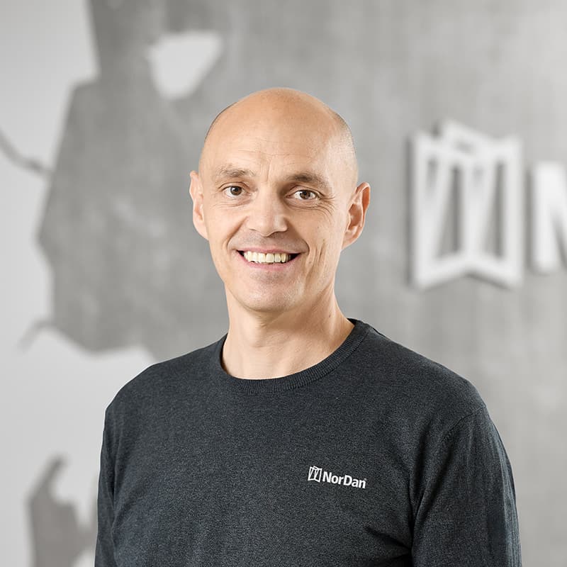 Salgsafdelinger | NorDan Vinduer